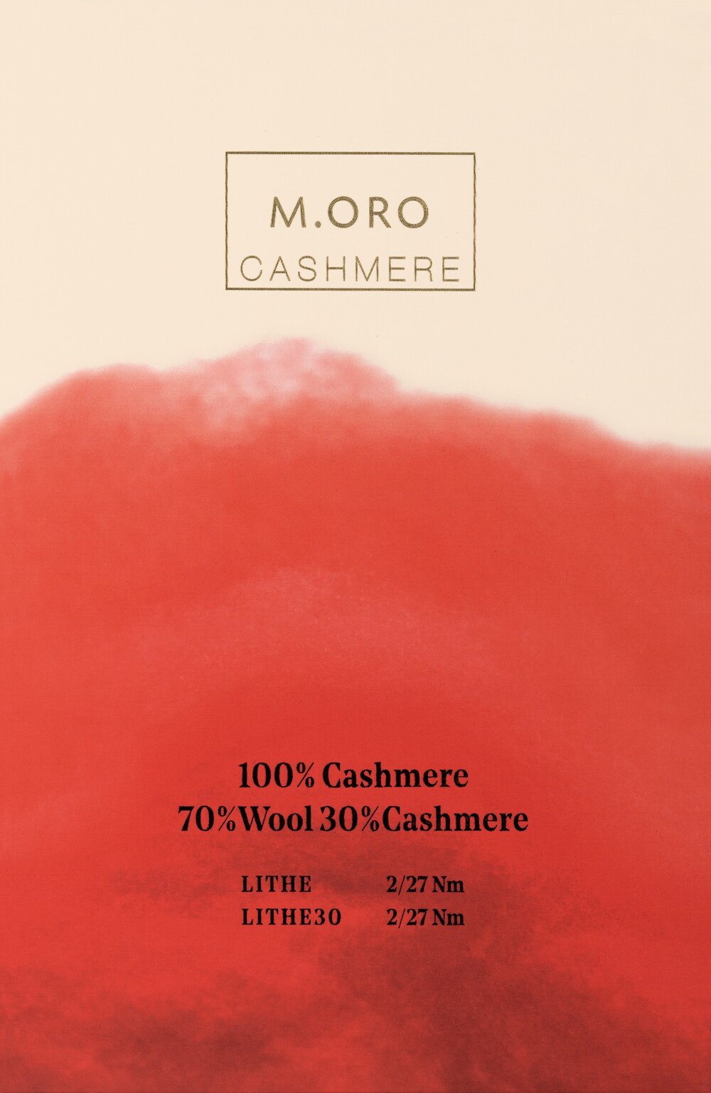 M.ORO CASHMERE(河北南冠科技有限公司) -羊绒色卡